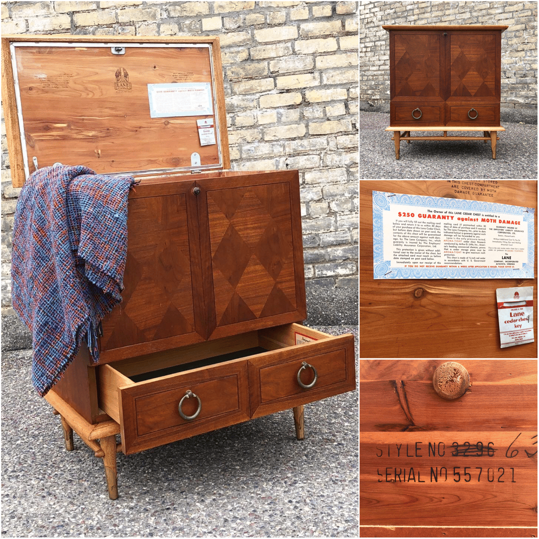 Upright cedar chest store