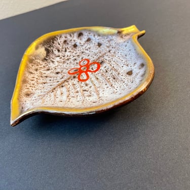 Vintage Leaf Shaped Ashtray Made in West Germany | Rocket City Retro ...