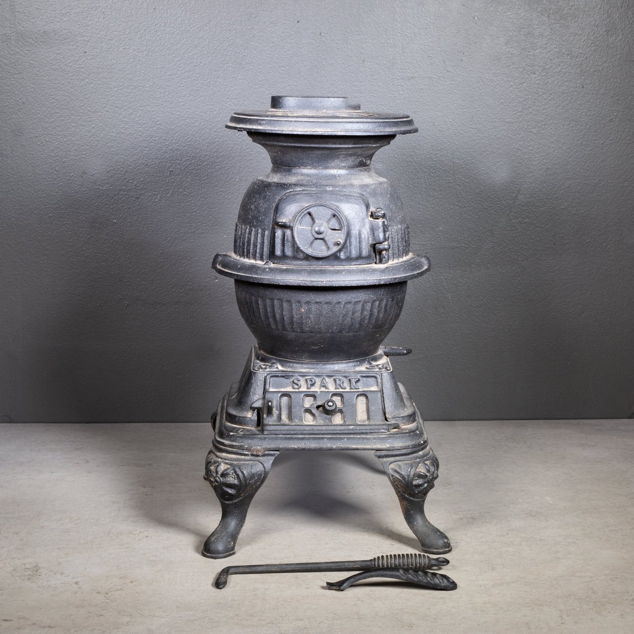 19th c. Spark Salesman's Sample Pot Belly Stove | S16 Home - San ...