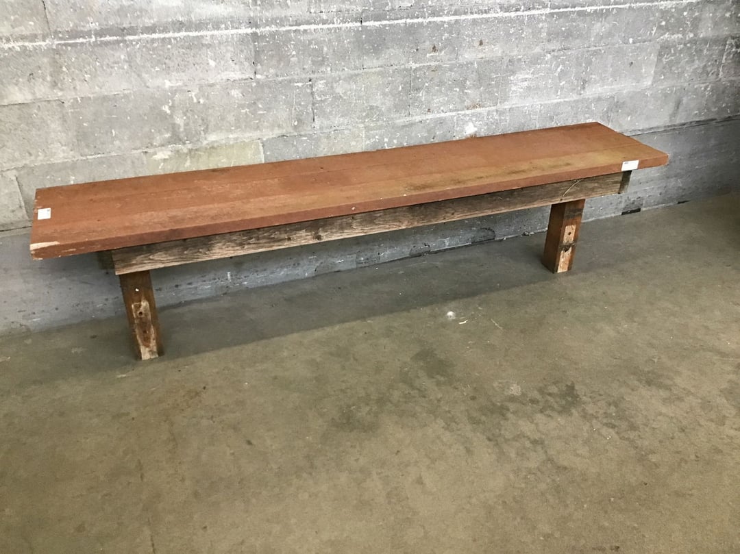 Home Built Garden Bench (Seattle) | Second Use | Seattle and Tacoma, WA
