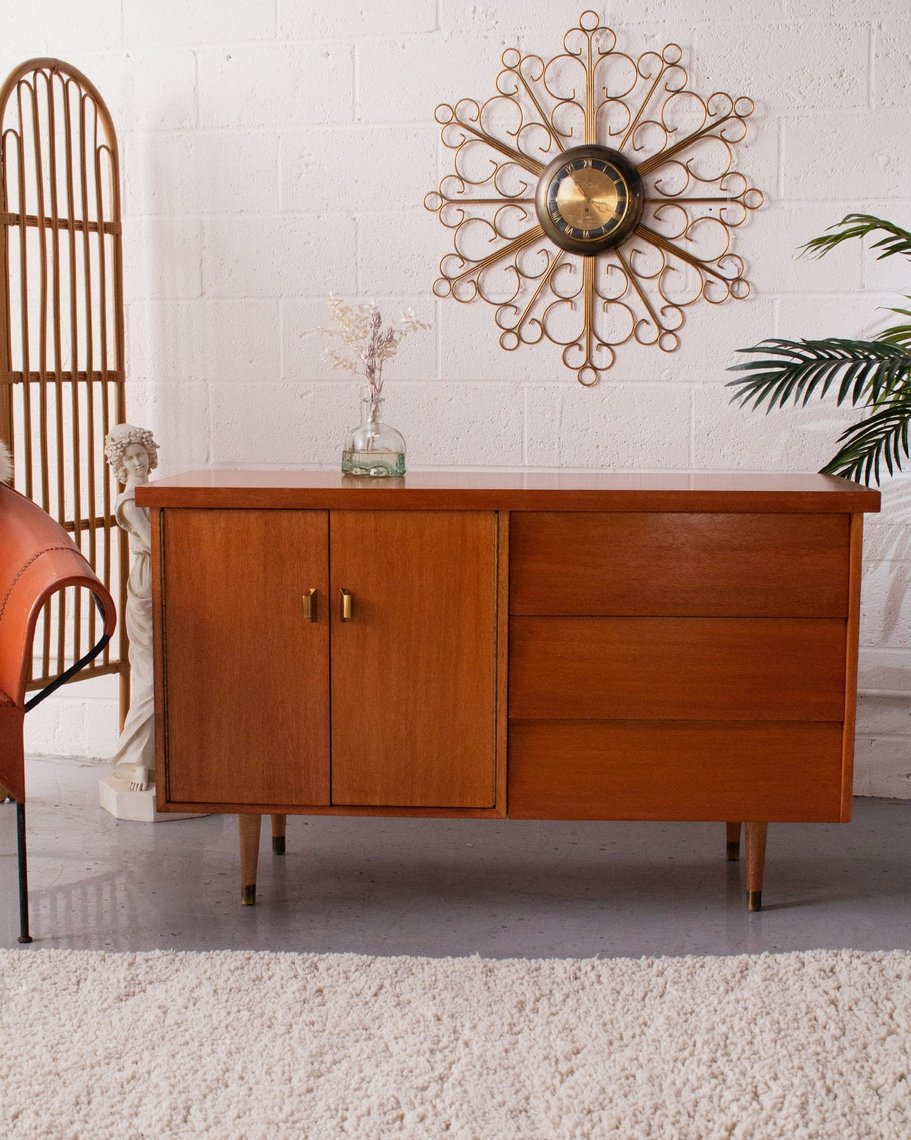Vintage Buffet Cabinet | Sunbeam Vintage | Highland Park - Los Angeles, CA