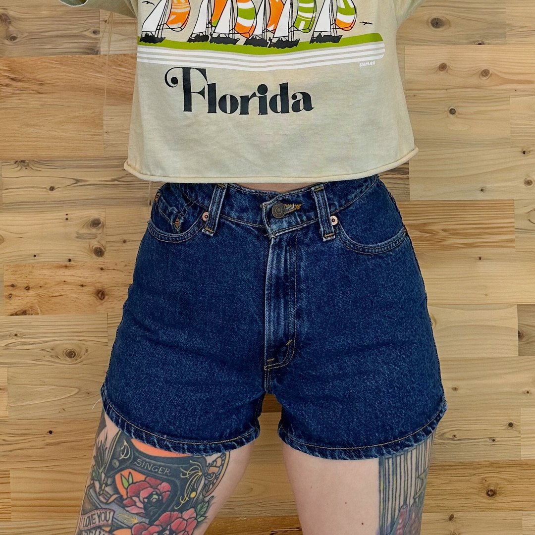 Levi's 512 Vintage Jean Shorts / Size 24 25 | Noteworthy Garments ...