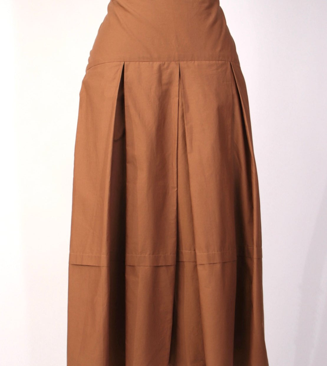 Heidi Merrick Contessa Box Pleated Skirt | Mercy Vintage - Oakland, CA ...