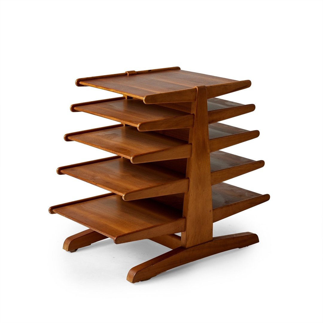 Magazine Tree by Edward Wormley for Dunbar | Wyeth | New York, NY