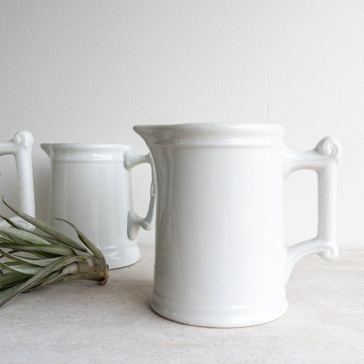 Antique Ironstone Pitcher Milk Jug Small Pitcher Ironstone | Piccadilly ...