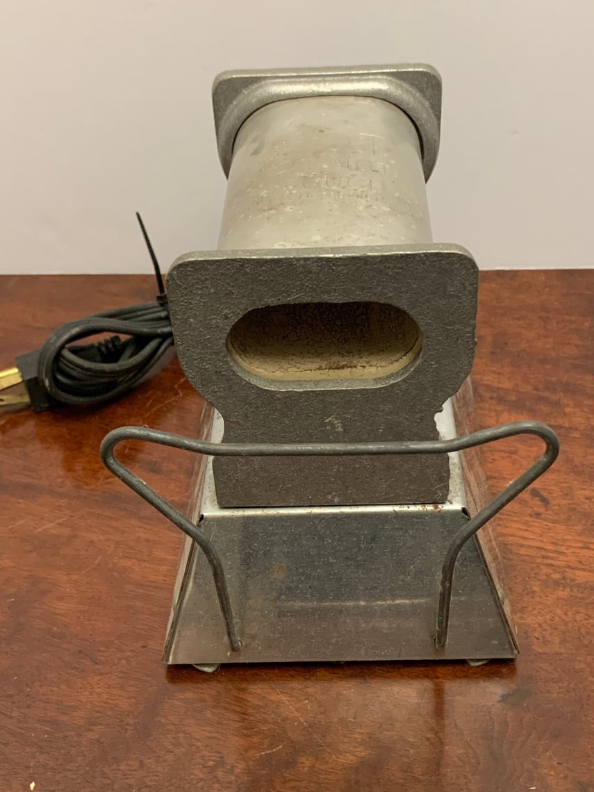 1950s Ceramic Curling Iron Heater | MOB Vintage | Kensington ...