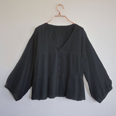 MIA TOP - WASHED BLACK | esby | Austin, TX