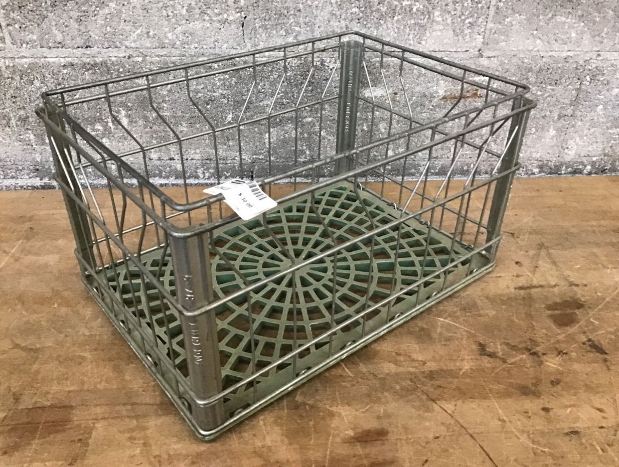 1976 Lucerne Milk Crate (Seattle) | Second Use - Seattle and Tacoma, WA ...