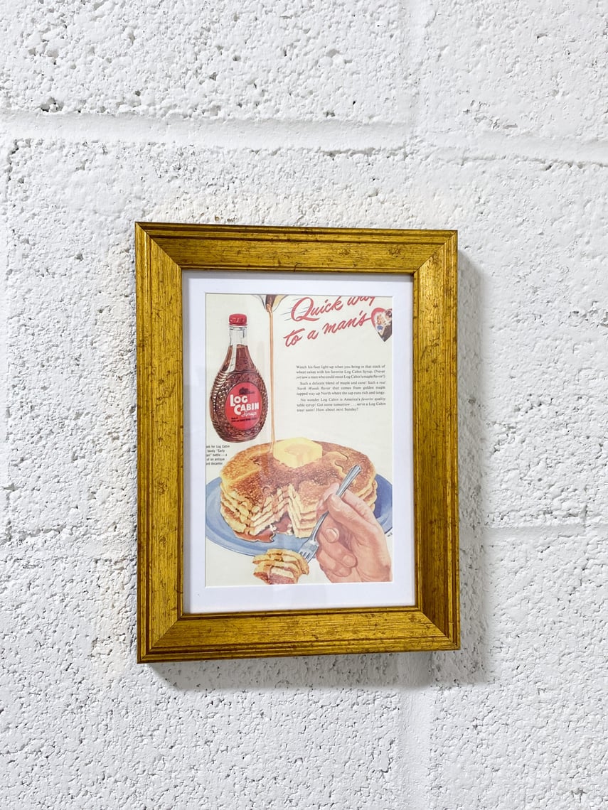 Log Cabin Syrup | Sunbeam Vintage | Highland Park - Los Angeles, CA