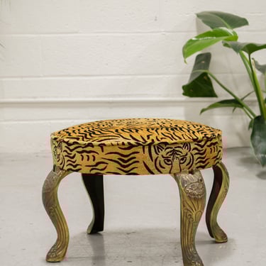 Tiger Antique Stool | Sunbeam Vintage | Highland Park - Los Angeles, CA
