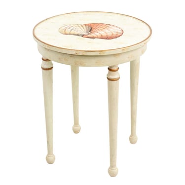 Hand Painted Side Table | The Antique and Artisan Gallery - Stamford ...