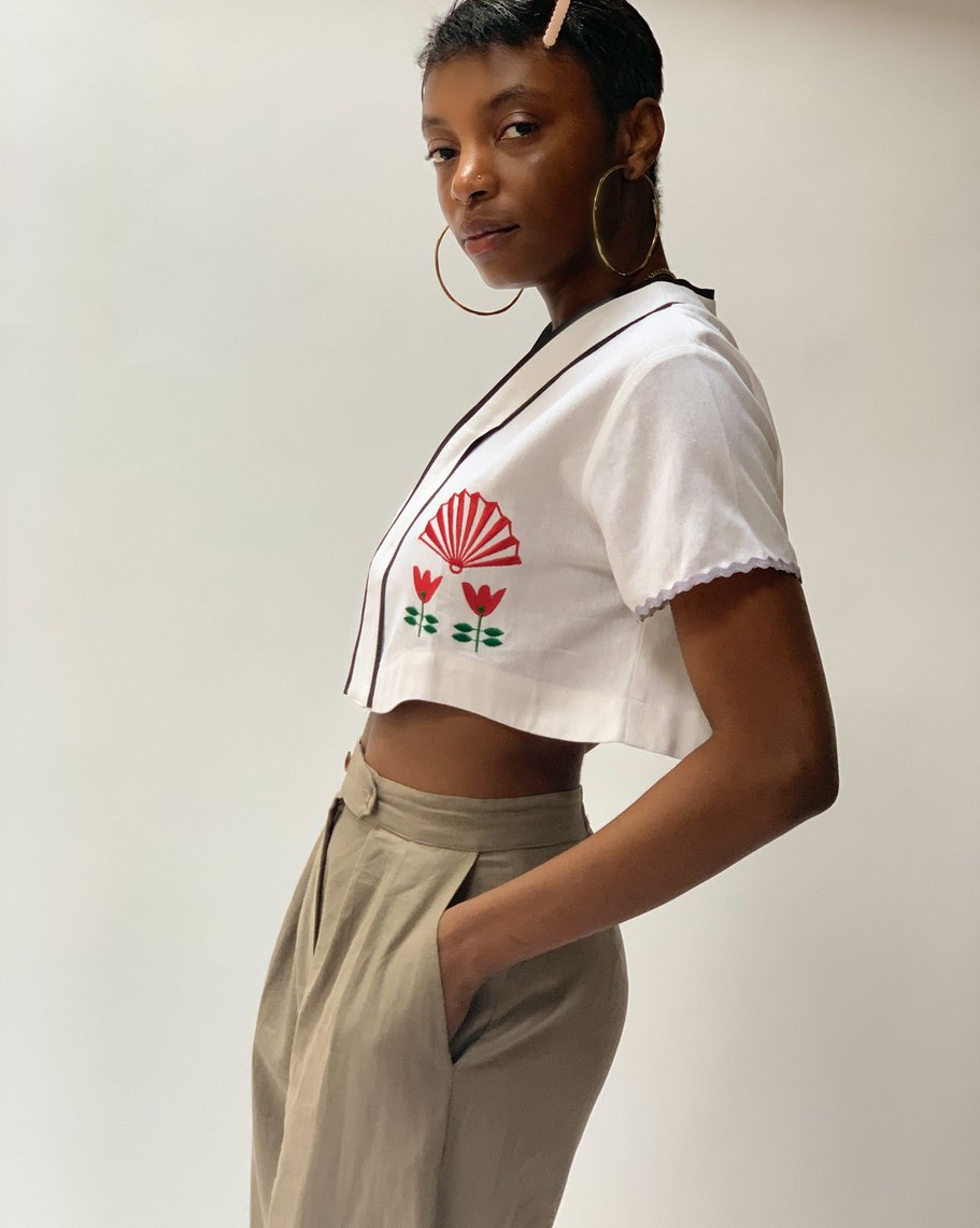 Pez Linen Blouse | Banshee | Portland, OR