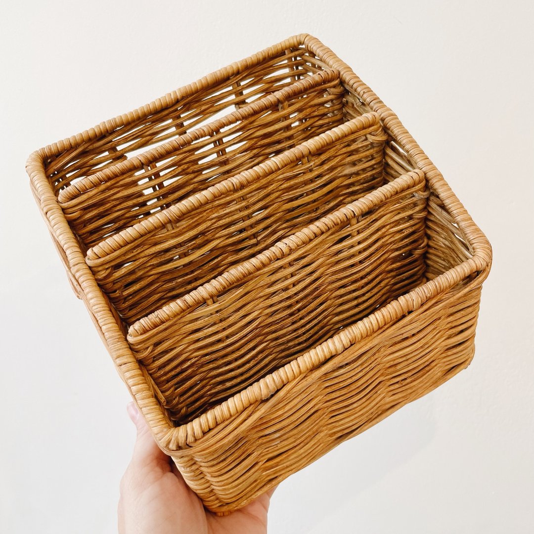 Wicker Letter Sorter | Carousel + Folk | Minneapolis, MN
