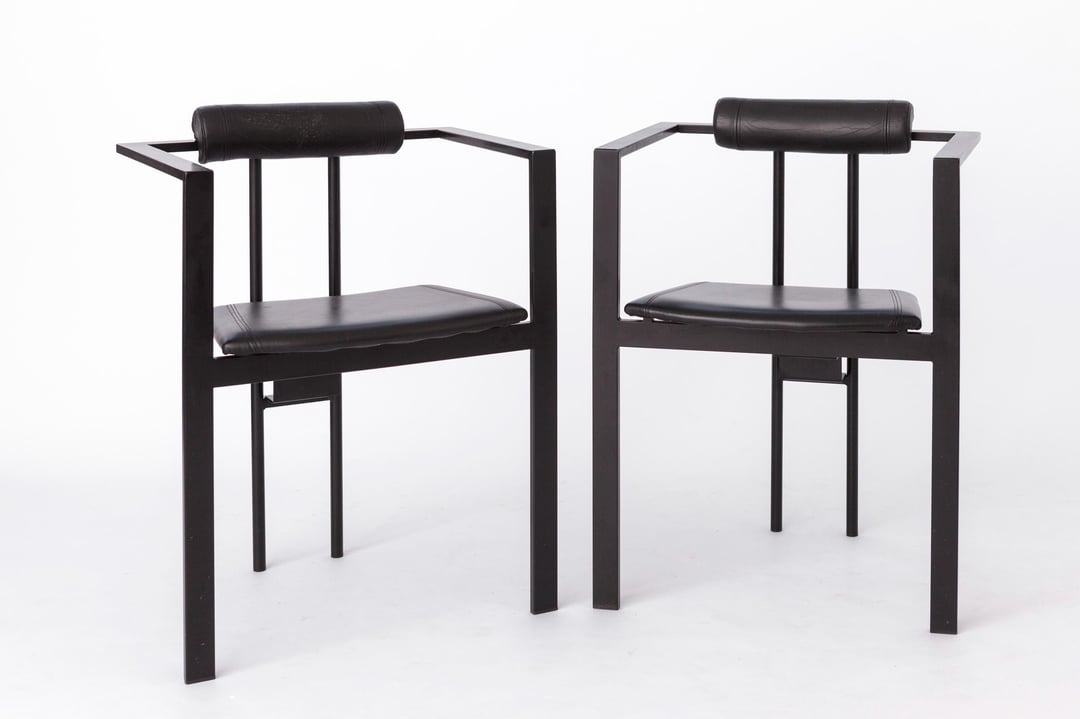 1 of 2 of Vintage Bauhaus Trix Chairs by KFF - 1980s | 1001 Vintage ...