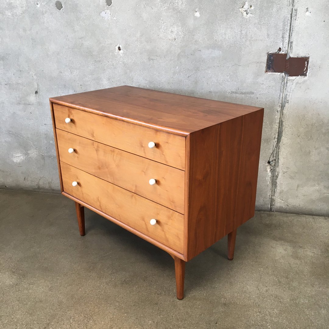 Mid Century Drexel Declaration Walnut Dresser with Vanity | Urban ...