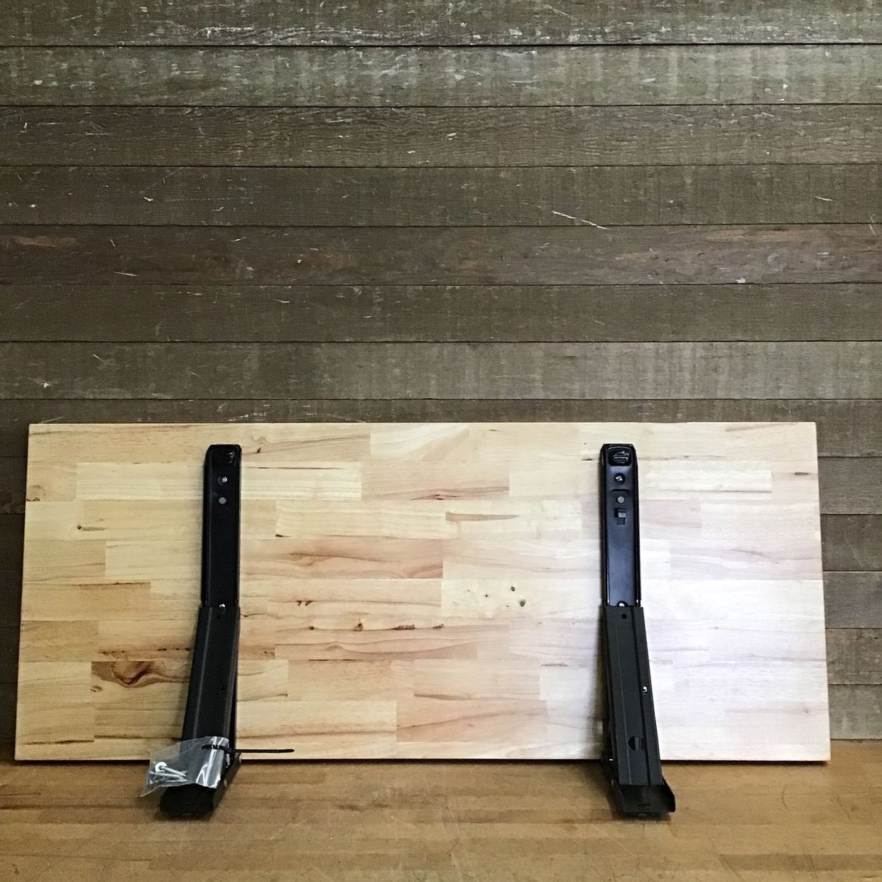 4′ Fold Down Butcher Block Countertop (Tacoma) | Second Use - Seattle ...