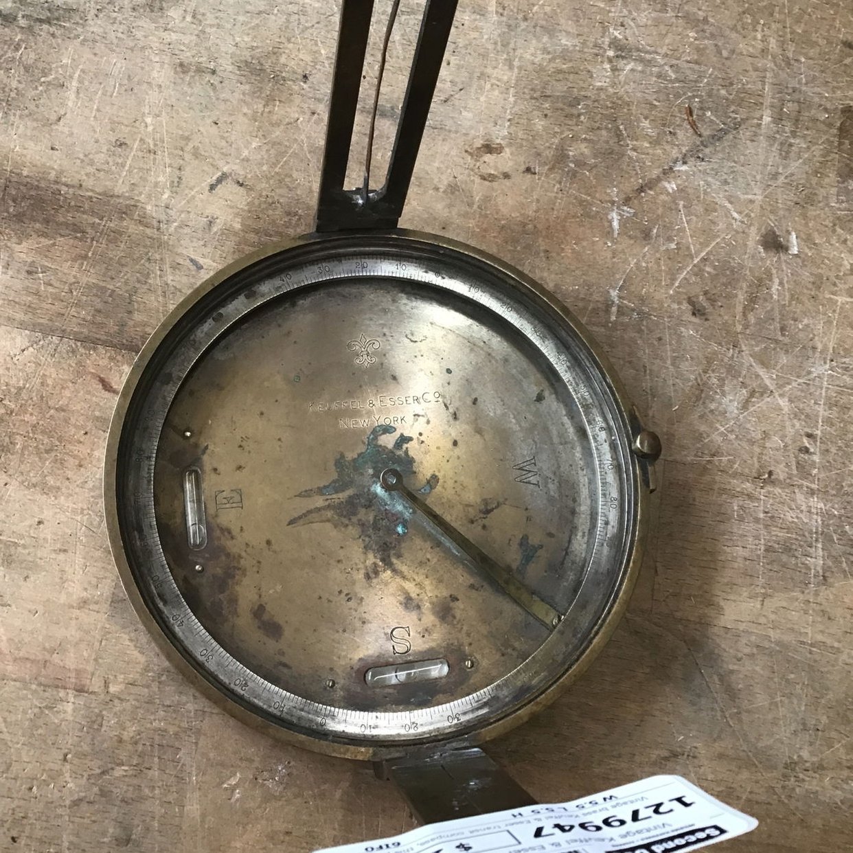 Vintage Keuffel & Esser Transit Compass (Seattle) | Second Use ...