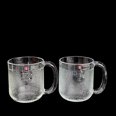 Vintage Scandinavian Finnish Art Glass Finland PAIR of | Swanky ...