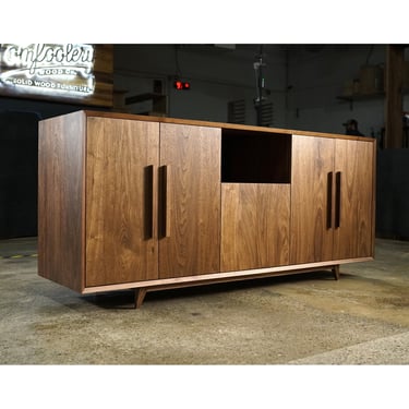 Hein Console 4.0, Media Storage Sideboard, Modern Record Console, 5 ...