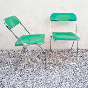 RESERVED!1 of 2 Mid Century Modern Folding Chair / Giancarlo ...