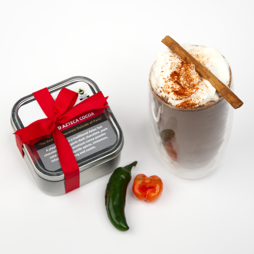 Knipschildt Chocolatier | Spiced Azteca Cocoa Mix | The Phoenix ...