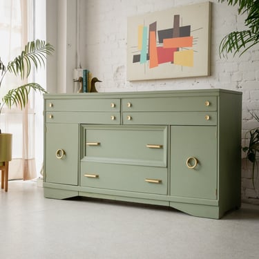 Sage Green Sideboard | Sunbeam Vintage | Highland Park - Los Angeles, CA