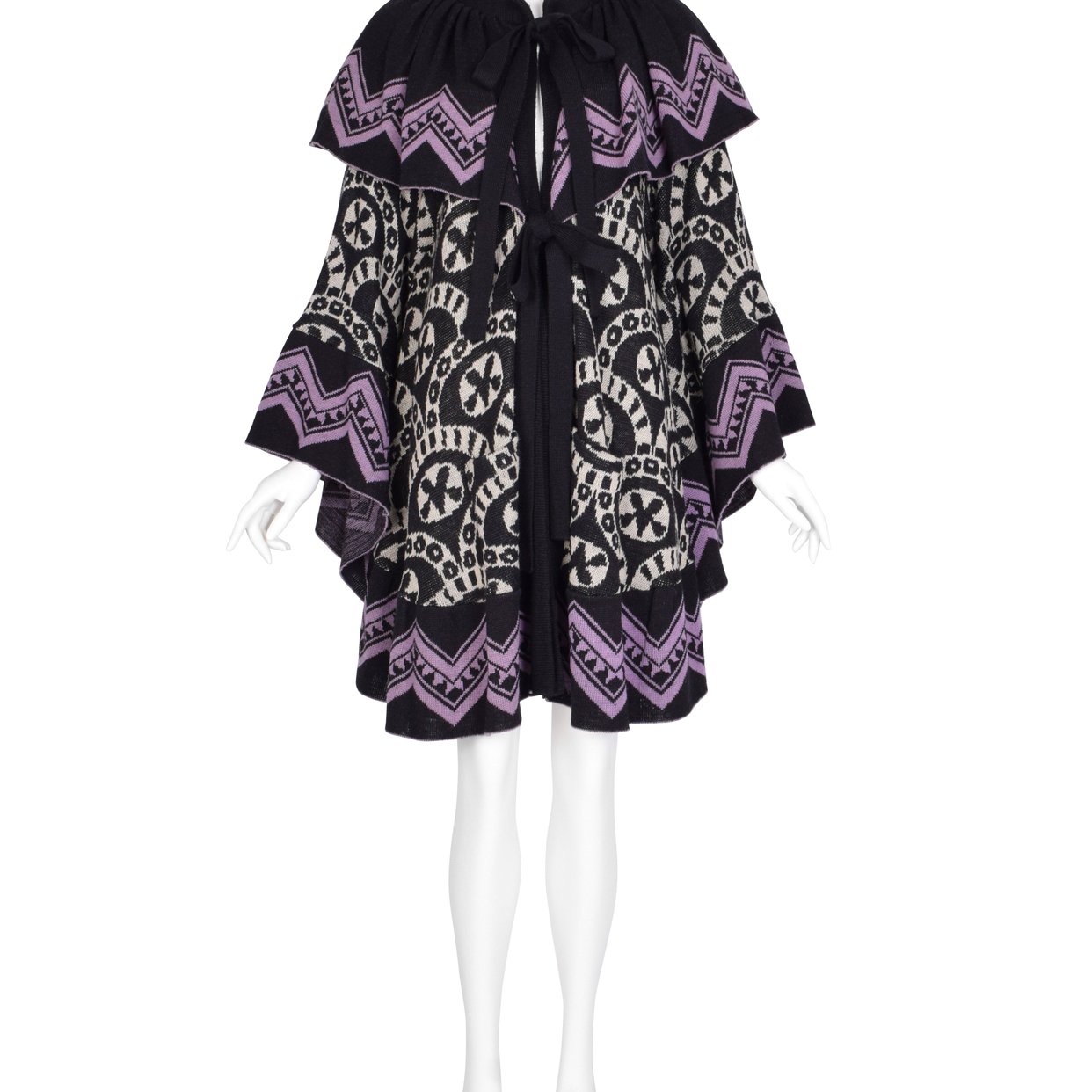 Bill Gibb Vintage AW 1976 Kaffe Fassett 'Byzantine' Striking | Amarcord ...