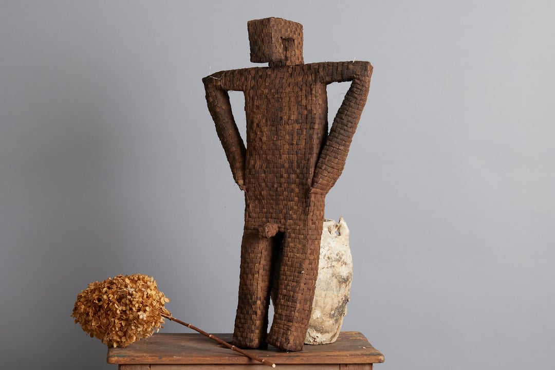 Ceremonial Scarecrow from the Island of Flores | Michael Trapp | West ...