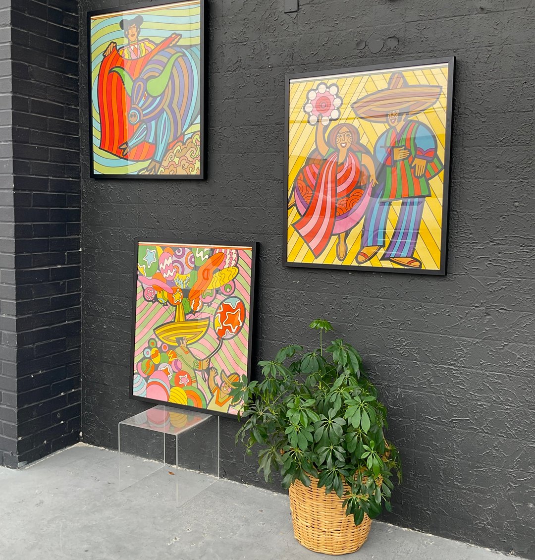 Vintage Del Monte Prints | Revival Vintage | North Loop - Austin, TX