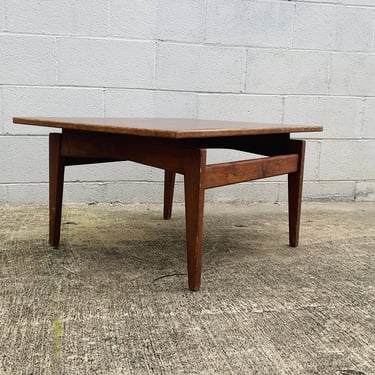 Iconic Jens Risom Floating Side Table | Revival Vintage | North Loop - Austin, TX