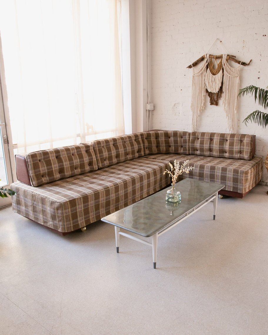 Vintage Modular Sectional Daybed | Sunbeam Vintage | Highland Park ...