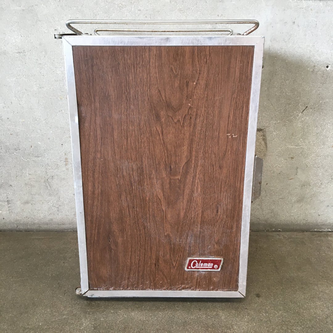Vintage Coleman Upright Cooler / Ice Box | Urban Americana | Long Beach, CA