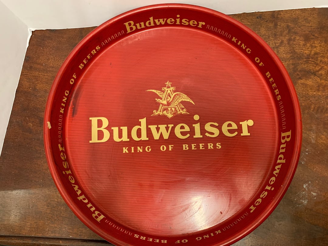 1950s Original Budweiser Tray | MOB Vintage | Kensington - Washington, DC