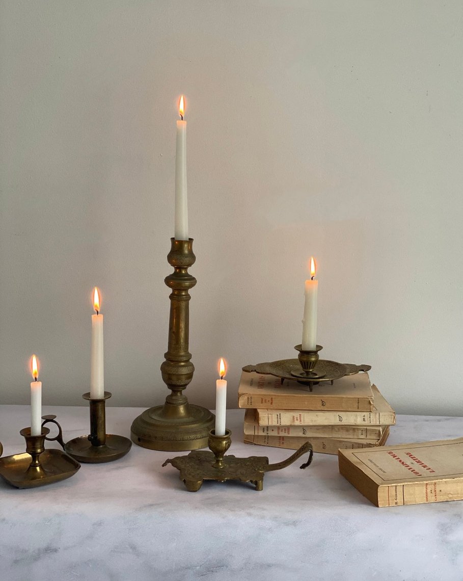 antique French extra large brass candlestick | Joliette | Pickering, ON ... antique French extra large brass candlestick | Joliette | Pickering, ON ...