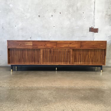 Soho Acacia Wood Credenza by Old Bones | Urban Americana | Long Beach, CA