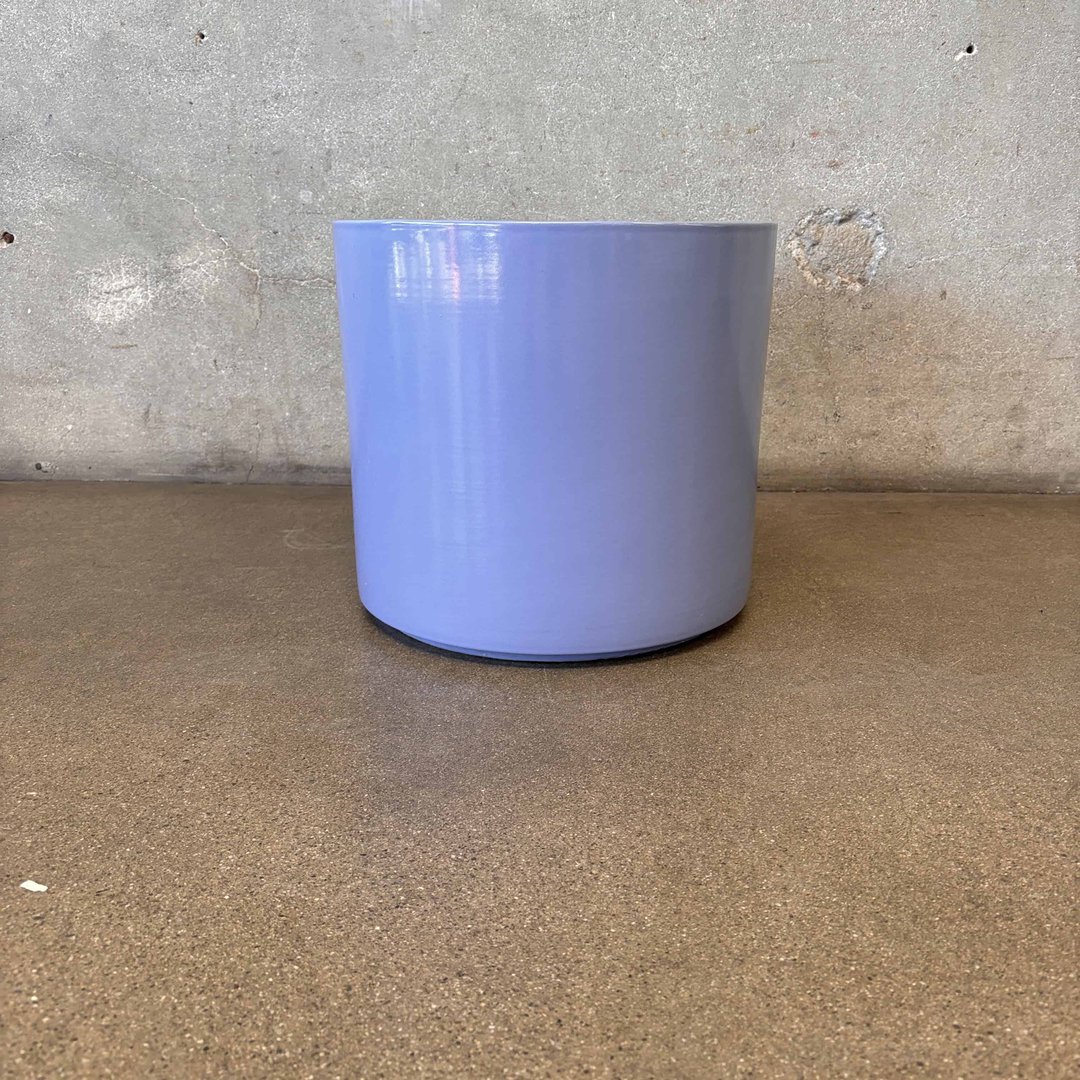 Mid Century Modern Light Blue Pot | Urban Americana (Home Decor) | Long ...