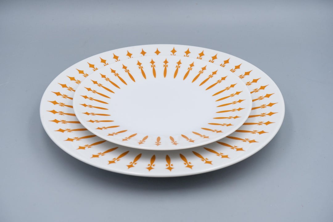Harmony House Ensenada Dinner or Salad Plate | Vintage Sears Roebuck ...