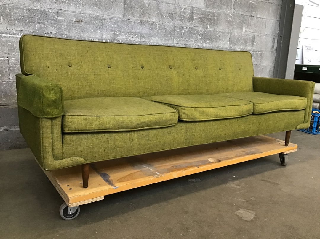 Vintage MCM Couch (Seattle) | Second Use | Seattle and Tacoma, WA