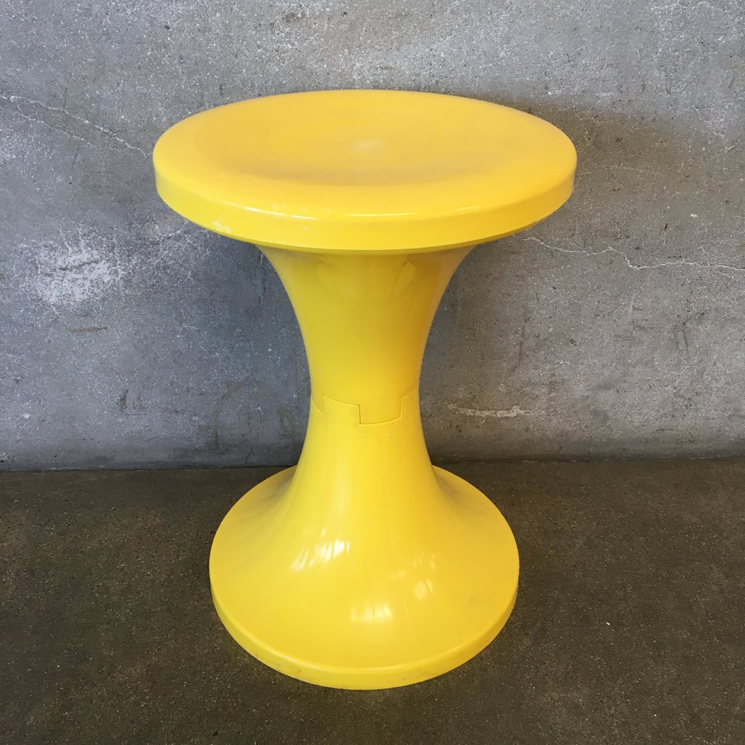 Vintage Atomic Space Age Stool | Urban Americana | Long Beach, CA