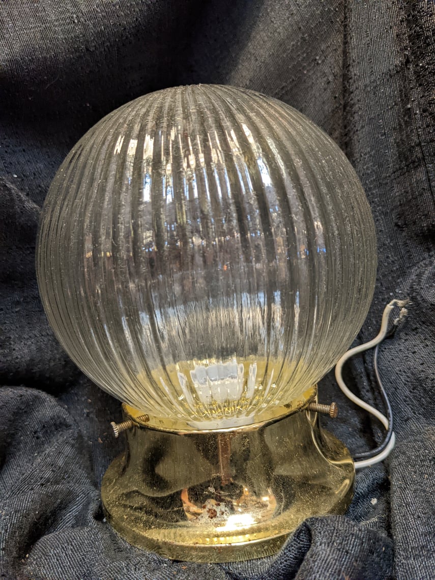 Vintage Style Hall Globe | Earthwise Architectual Salvage (Seattle ...