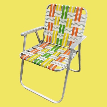 Vintage Lawn Chair Retro 1970s Outdoor/Patio Seating + | Retrospect ...
