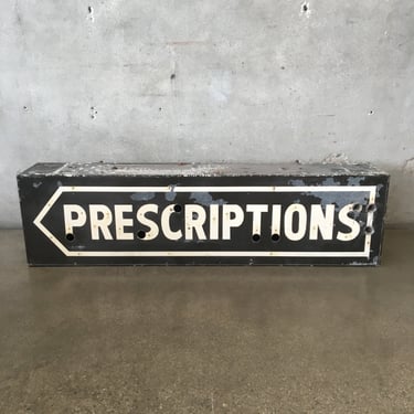 Vintage Neon Prescription Sign | Urban Americana (Home Decor) | Long ...