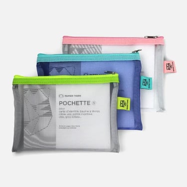 Mesh Pouch, Small | Wishbone Reserve - Baltimore, MD | ATTIC