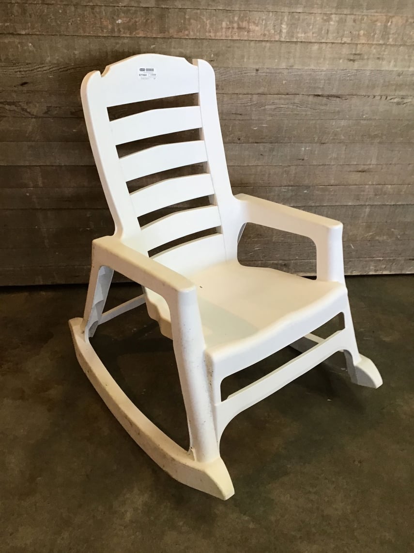 Adams PATIO Rocking Chair (Tacoma) | Second Use | Seattle and Tacoma, WA