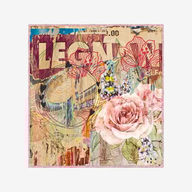 Legend | Large Silk-Modal Square Scarf | National Museum of Women in ...