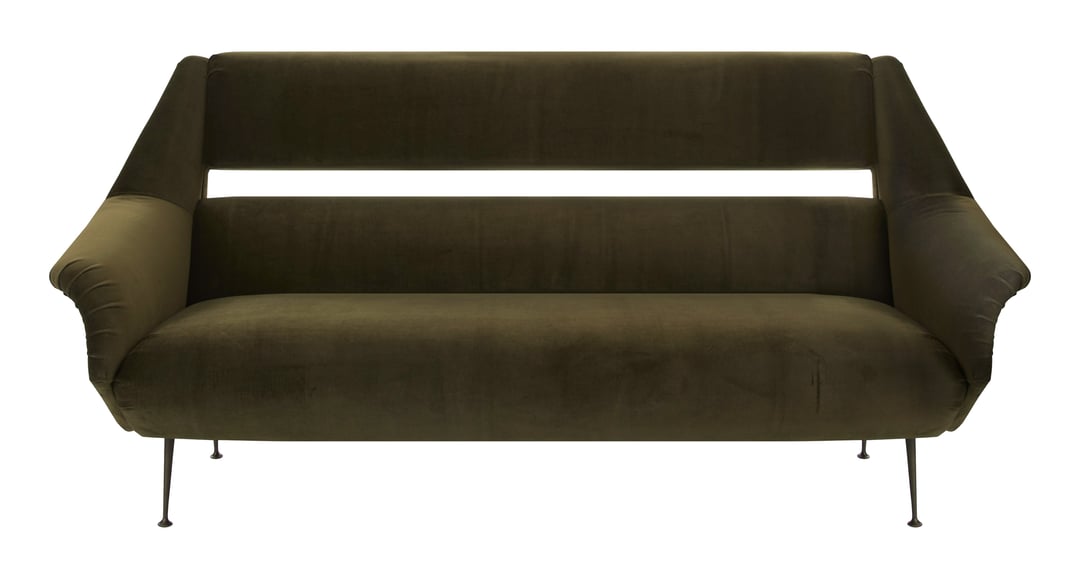 Vintage Cut Out Sofa | Jayson Home | Chicago, IL