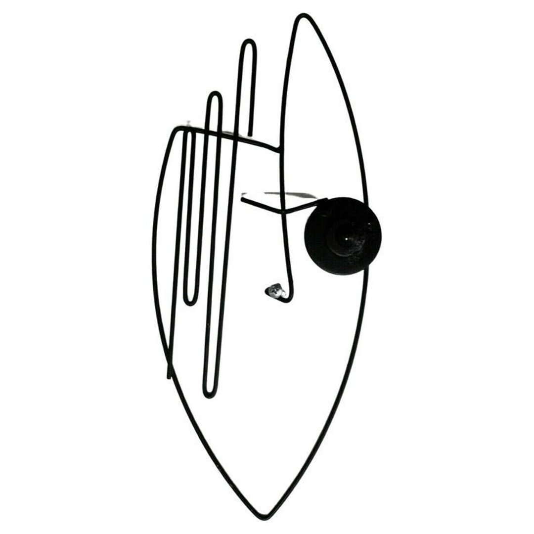 Mid Century Modern Frederick Weinberg Face Metal Wire Sculpture | Le ...
