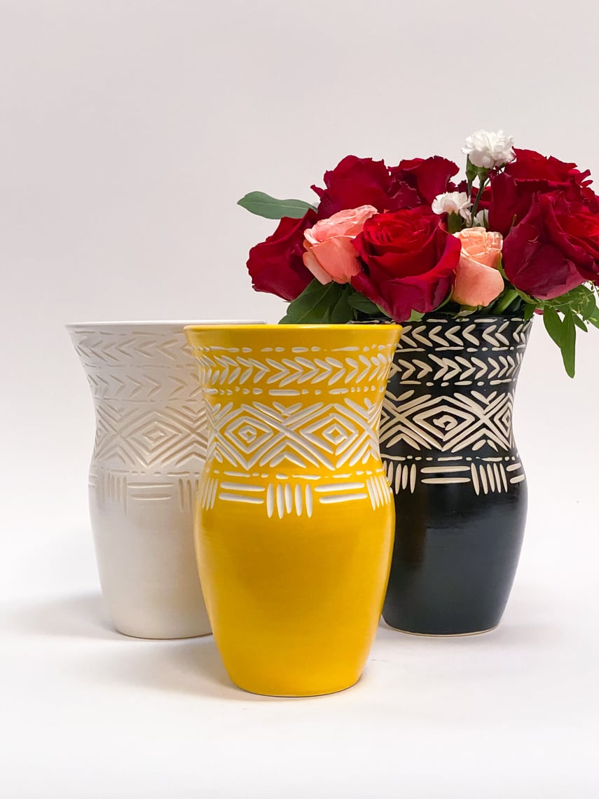 Large Zulu Vase- Made to Order | SampleHAUS | Los Angeles, CA