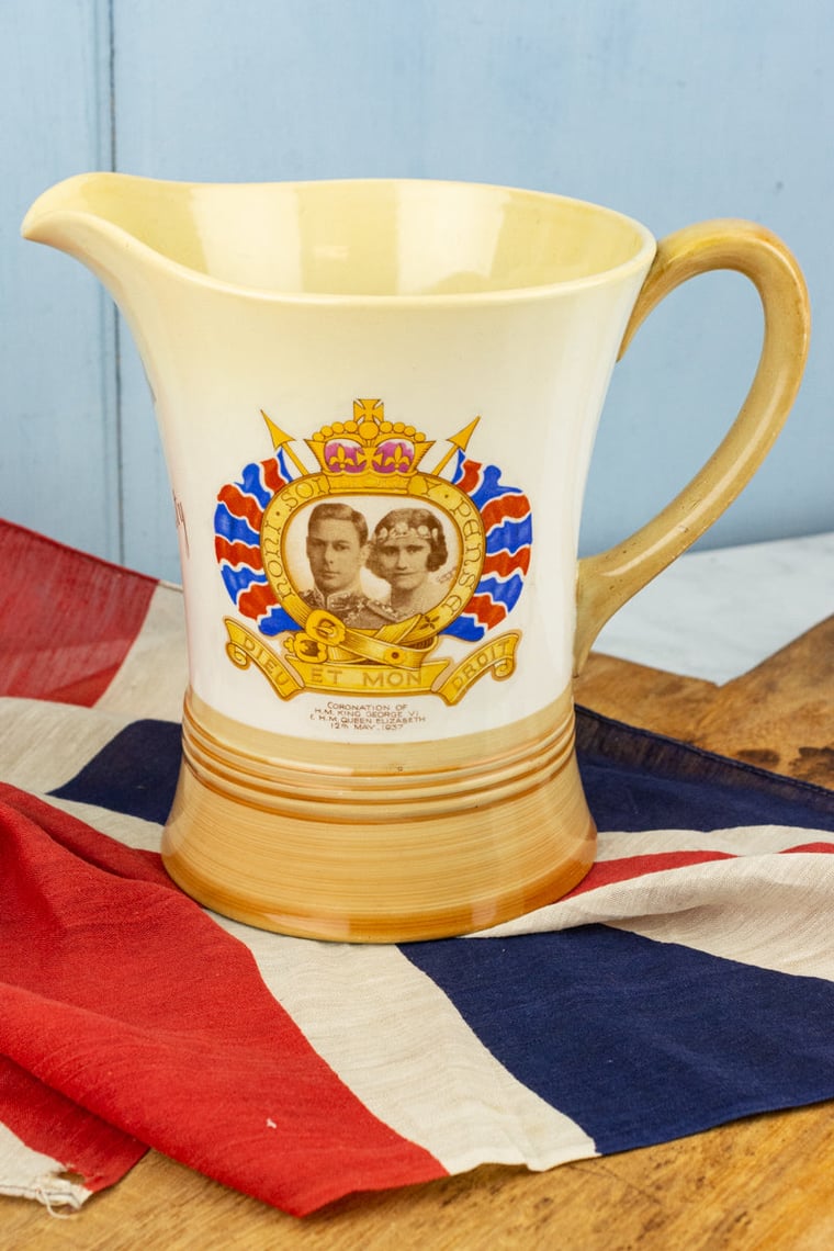 Vintage King George VI and Queen Elizabeth Royal Family Coronation 1937 ...