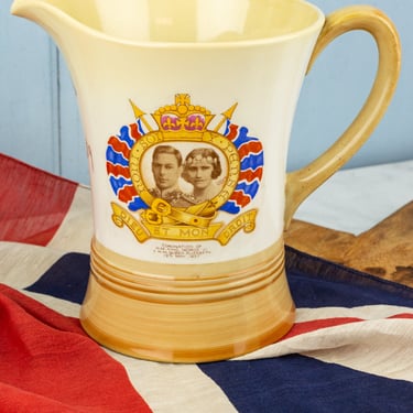 Vintage King George VI and Queen Elizabeth Royal | Posh Chicago ...